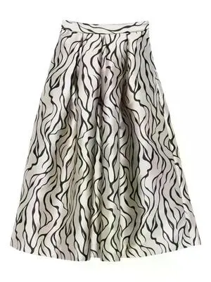 LUNATICA MILANO Pleated Maxi Skirt