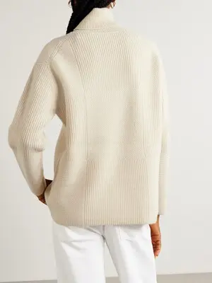 JOSEPH Merino Wool Turtleneck Sweater