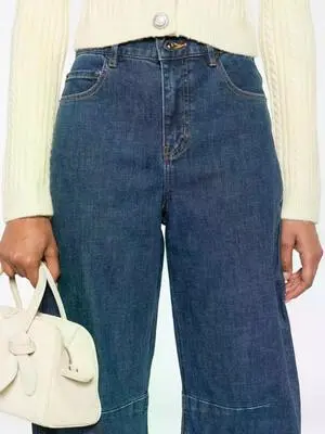 SELF-PORTRAIT Five-pocket Styling Jeans