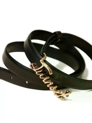 TWINSET Logo Belt