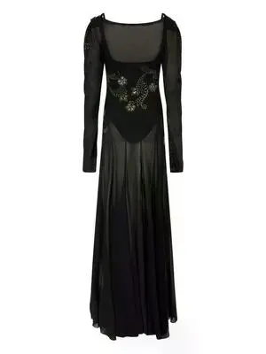 Rabanne Jersey Maxi Dress