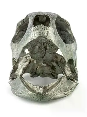 PARTS OF FOUR Turtle-skull Sculpture - Silver
