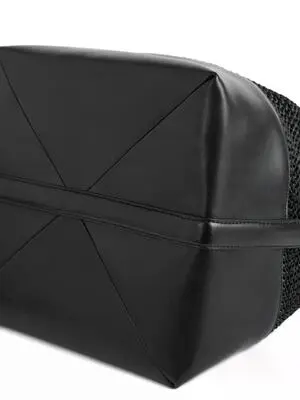 TOTEME Belted Woven Tote Bag
