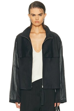 JIL SANDER Lightweight Blouson Jacket