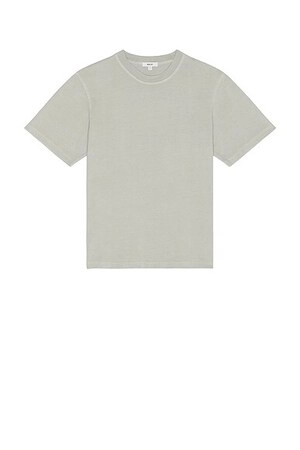 AGOLDE Asha Mock Neck Tee - Reflect