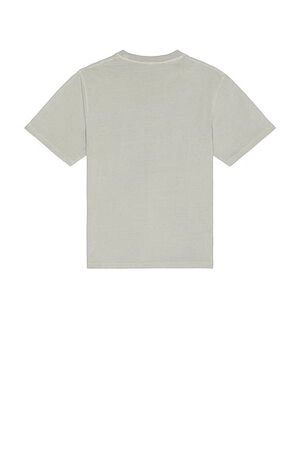 AGOLDE Asha Mock Neck Tee - Reflect