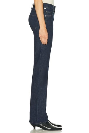 Citizens Of Humanity Genova Low Rise Boot Jeans - Helia