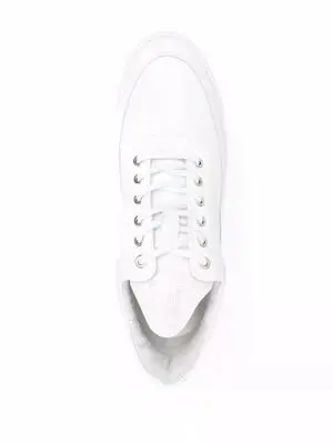 Filling Pieces Low Top Sneakers - White