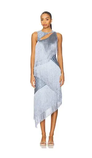 Alexis Costa Dress - Blue