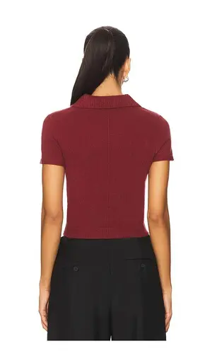 Simkhai Twila Polo Top