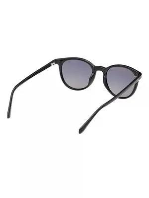 Guess Round Frame Sunglasses - Black