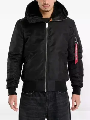 Alpha Industries Ma-1 Bomber Jacket - Black