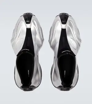 Balenciaga Slip-on High-top Sneakers