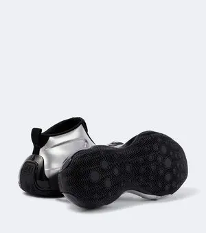 Balenciaga Slip-on High-top Sneakers