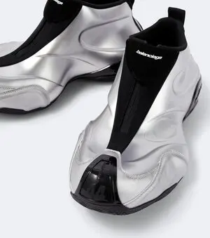 Balenciaga Slip-on High-top Sneakers