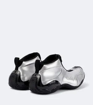 Balenciaga Slip-on High-top Sneakers