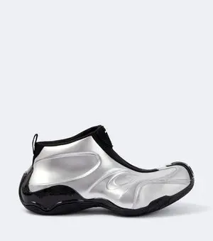 Balenciaga Slip-on High-top Sneakers