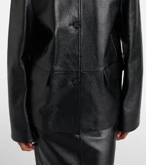 TOTEME Leather Jacket