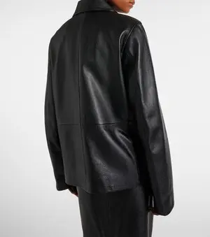 TOTEME Leather Jacket