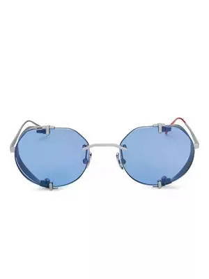 VYSEN EYEWEAR Geometric Frame Sunglasses - Silver