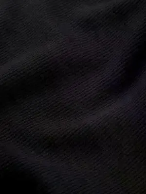 FRAME Ribbed High-neck Top