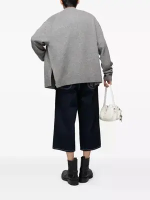 Acne Studios Embroidered Button Cardigan