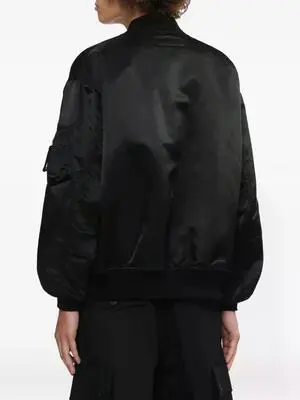 Comme Des Garçons Satin Bomber Jacket