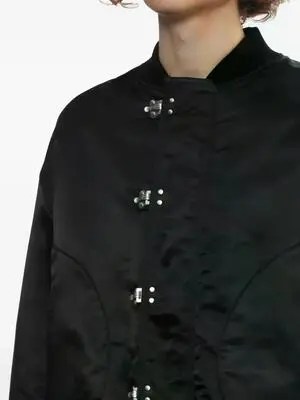 Comme Des Garçons Satin Bomber Jacket