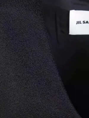 JIL SANDER V-neck Sleeveless Top