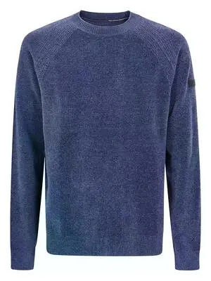 RRD Raglan Sleeve Textured Knit Sweater