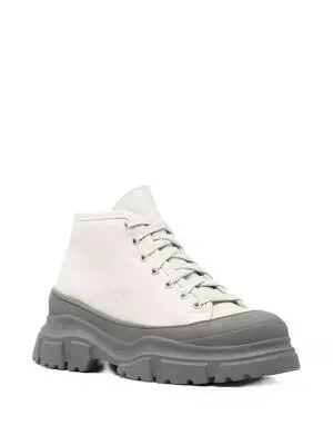 Sofie D'hoore Lace-up Chunky Sole Boots