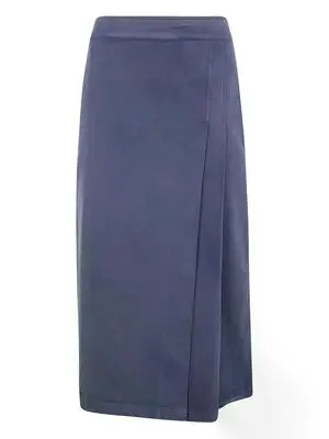 Aspesi Pleated Wrap Skirt