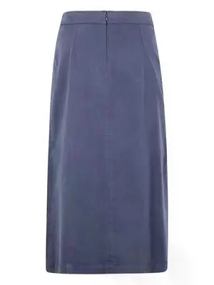 Aspesi Pleated Wrap Skirt