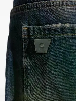 MISBHV Distressed Knee Jeans