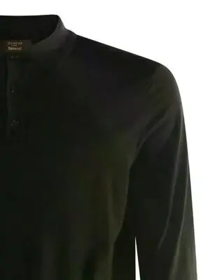 ZANONE Long-sleeve Polo Sweater