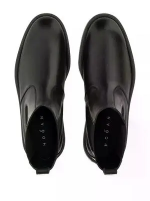 Hogan Elastic-panel Chelsea Boots