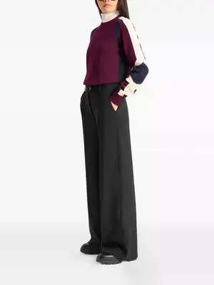 Fusalp Tailored Trousers With Exposed Seam Detail