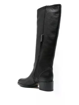 DOUCAL'S 45mm Calf Leather Knee-high Boots