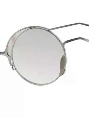 RIGARDS Titanium Round-frame Sunglasses