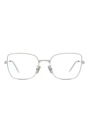 Givenchy Square-frame Glasses - Silver