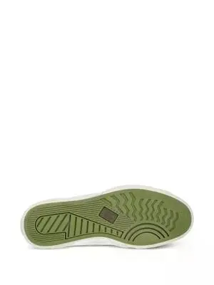 Superga Canvas Lace-up Sneakers With Rubber Toecap