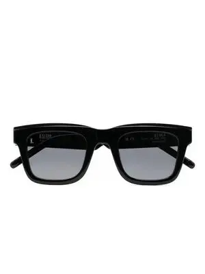 KALEOS Binea Square-frame Sunglasses - Black