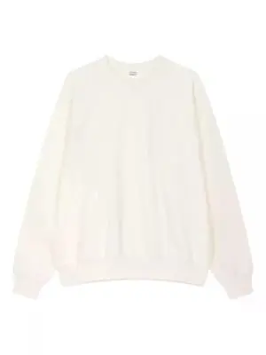 STUDIO TOMBOY Back Logo Ribbed Sweatshirt
