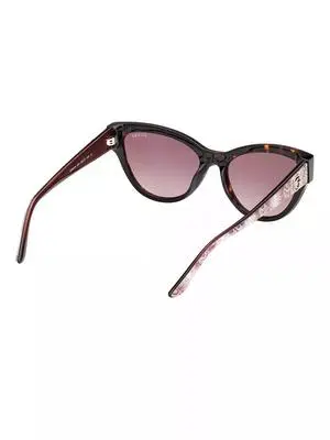 Guess Cat-eye Sunglasses With Tortoiseshell Effect