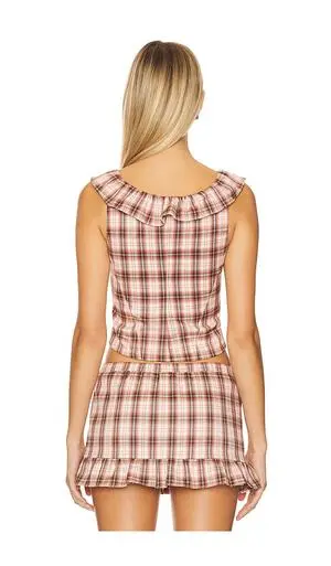 Amanda Uprichard Teddy Top