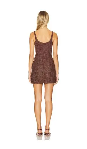 Amanda Uprichard X Revolve Finley Dress In Tweed