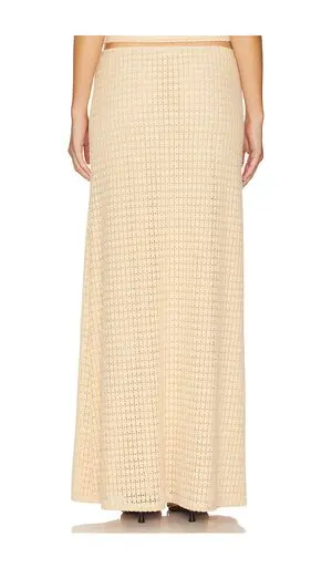 Lioness In Your Dreams Skirt - Beige
