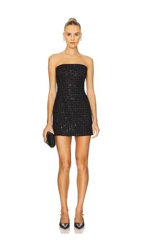 LOVERS AND FRIENDS Berner Mini Dress - Black