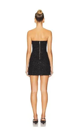 LOVERS AND FRIENDS Berner Mini Dress - Black