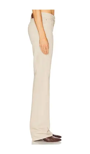 GRLFRND Graham Low Rise Straight Twisted Seam Jeans